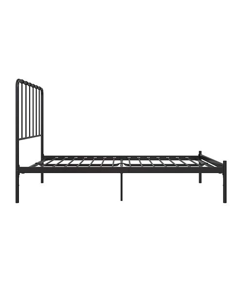 EveryRoom Arya Metal Bed, Full Size & Reviews - Furniture - Macy's
