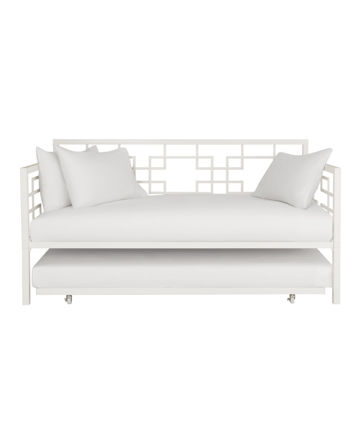 Click here for EveryRoom Gia Twin Daybed with Trundle - White prices
