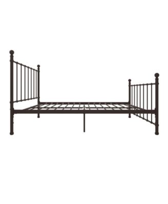 EveryRoom Betsy Metal Bed, Full Size - Macy's