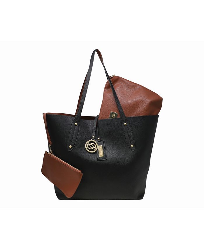 Bebe Trista 3 Piece Tote Set - Macy's