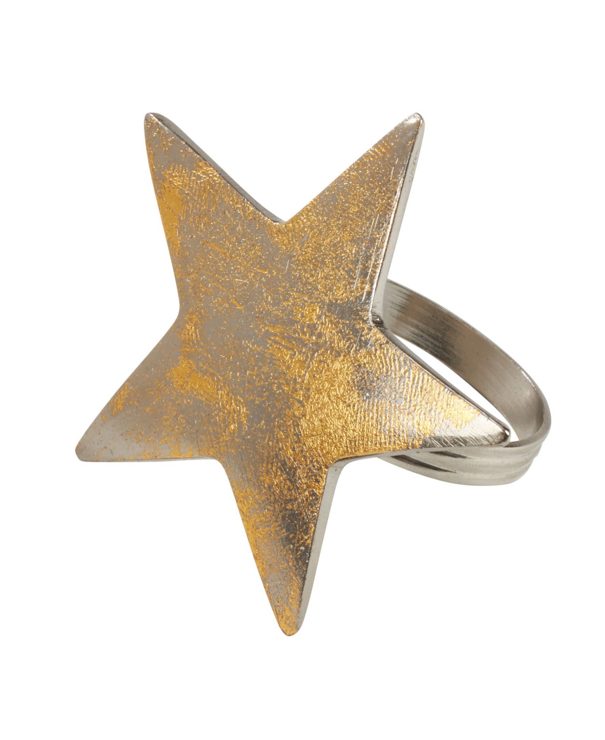 Click here for Saro Lifestyle Dinner Napkin Ring with Texture Sta... prices