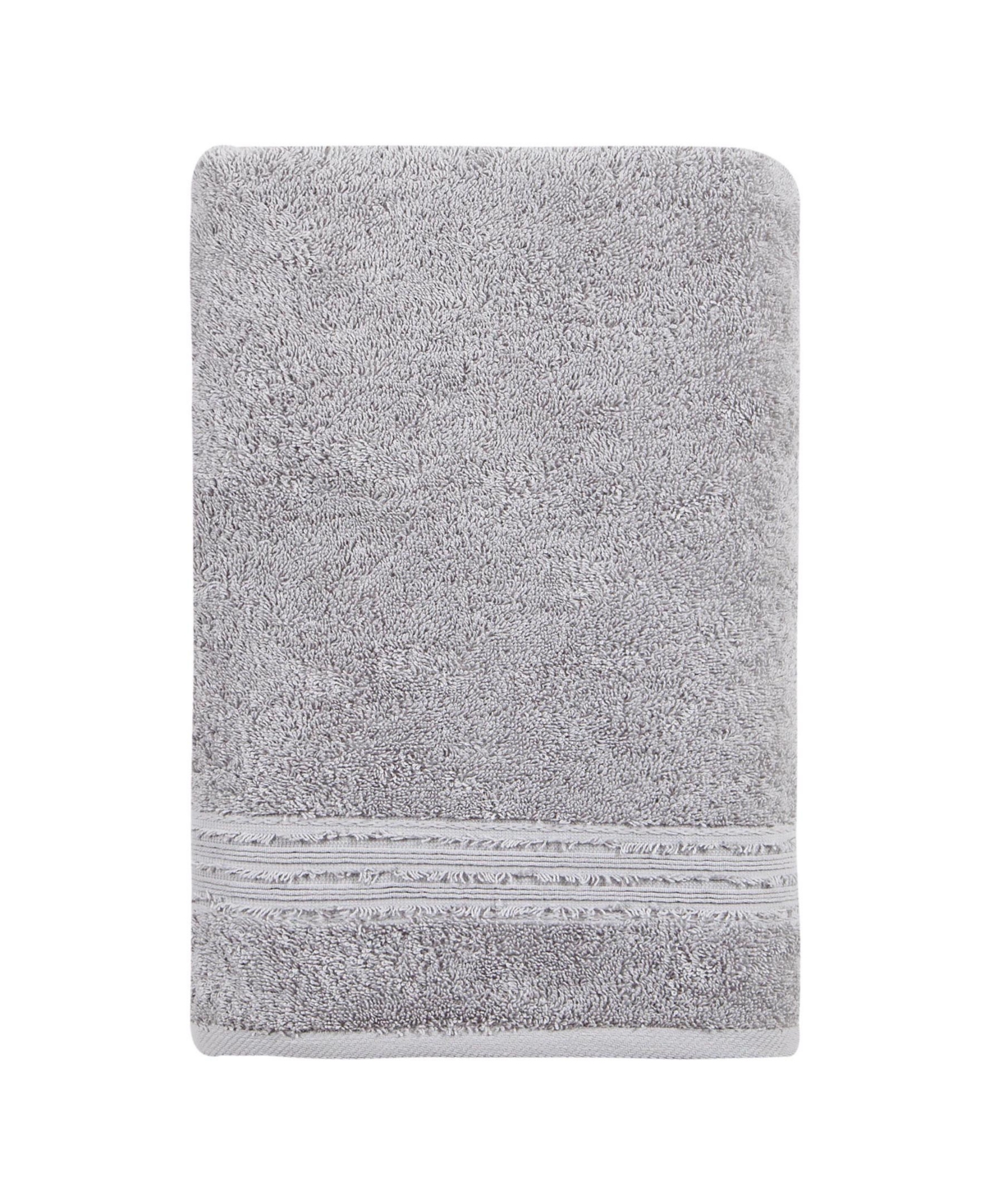 Click here for Ozan Premium Home Cascade Bath Towel - Light Grey prices