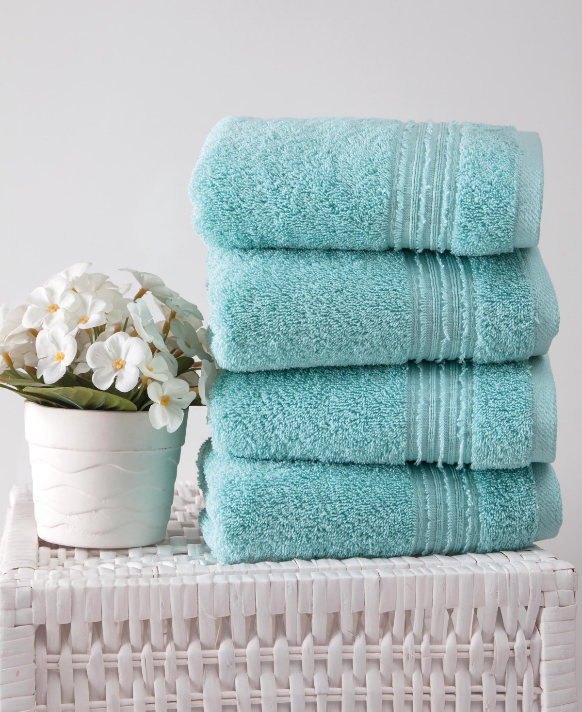 Click here for Ozan Premium Home Cascade 4-Pc. Hand Towel Set - A... prices