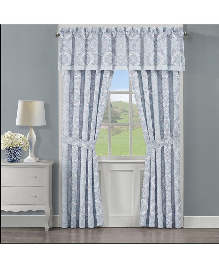 Royal Court Claremont Window Valance - Macy's