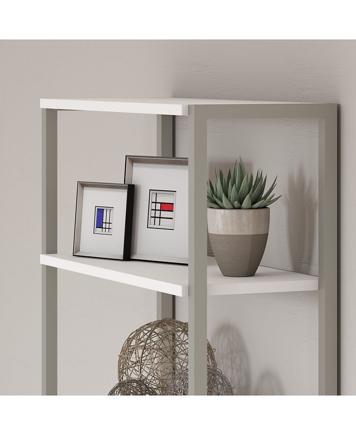 Kathy Ireland Office by Bush Furniture Method Bookcase with Hutch - Macy's