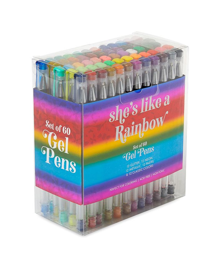Tri-Coastal Design Set of 60 Gel Pens - Macy's