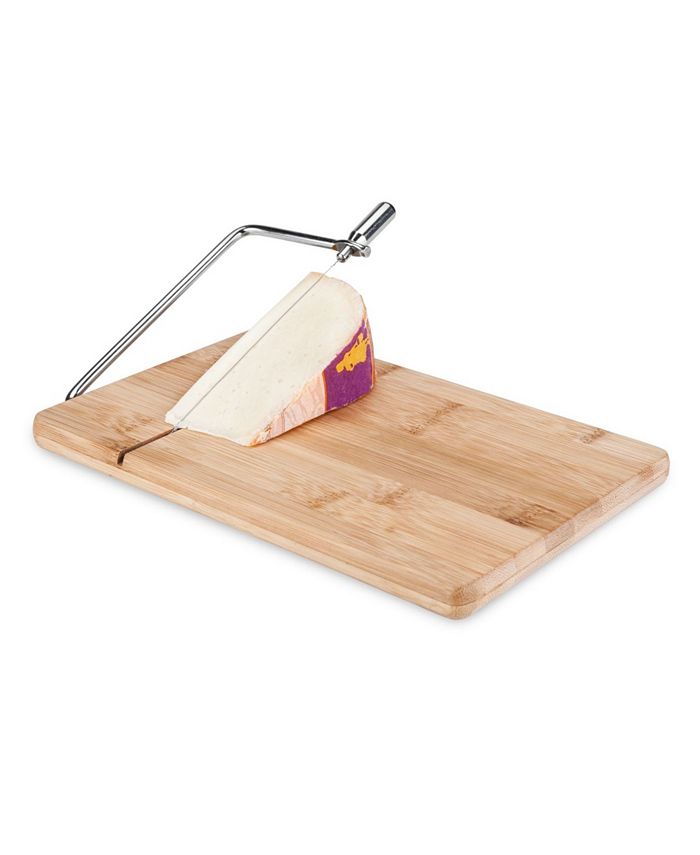 True Wire Slice Bamboo Cheese Slicing Board - Macy's