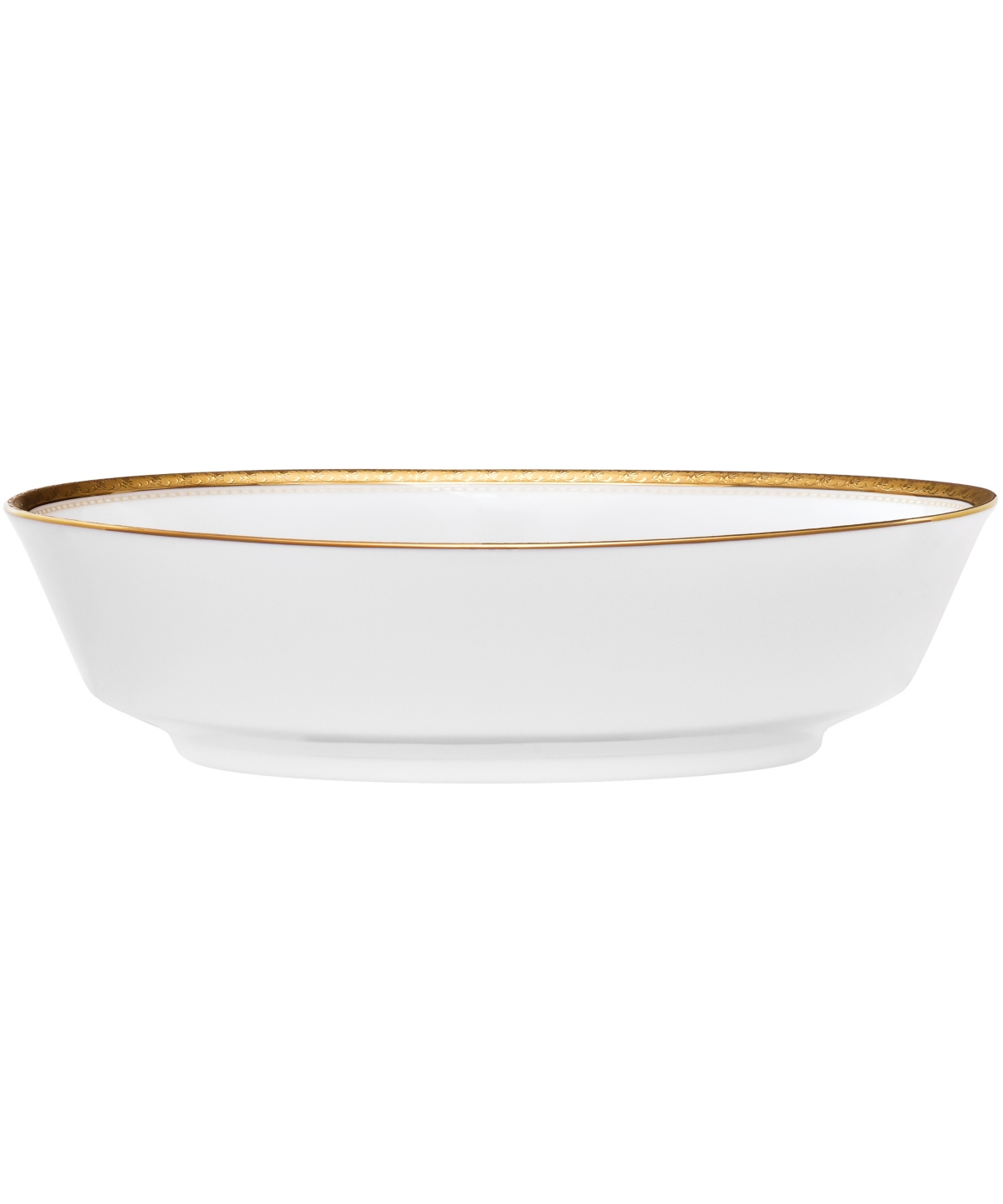Click here for Noritake Charlotta Platinum Oval Vegetable Bowl  3... prices