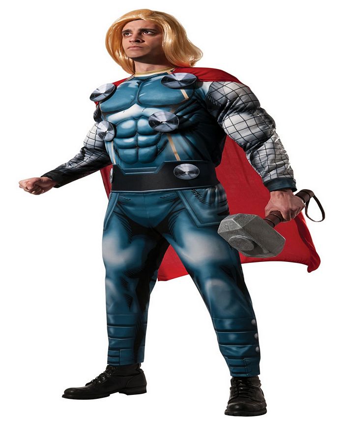 BuySeasons Buy Seasons Men's Marvel Classic - Deluxe Thor Costume ...