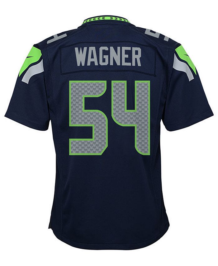 Nike Big Boys Bobby Wagner Seattle Seahawks Game Jersey - Macy's