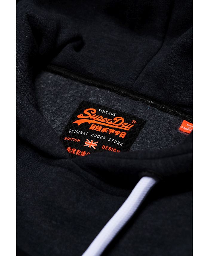 Superdry Vintage-Like Logo 1st Panel Hoodie - Macy's