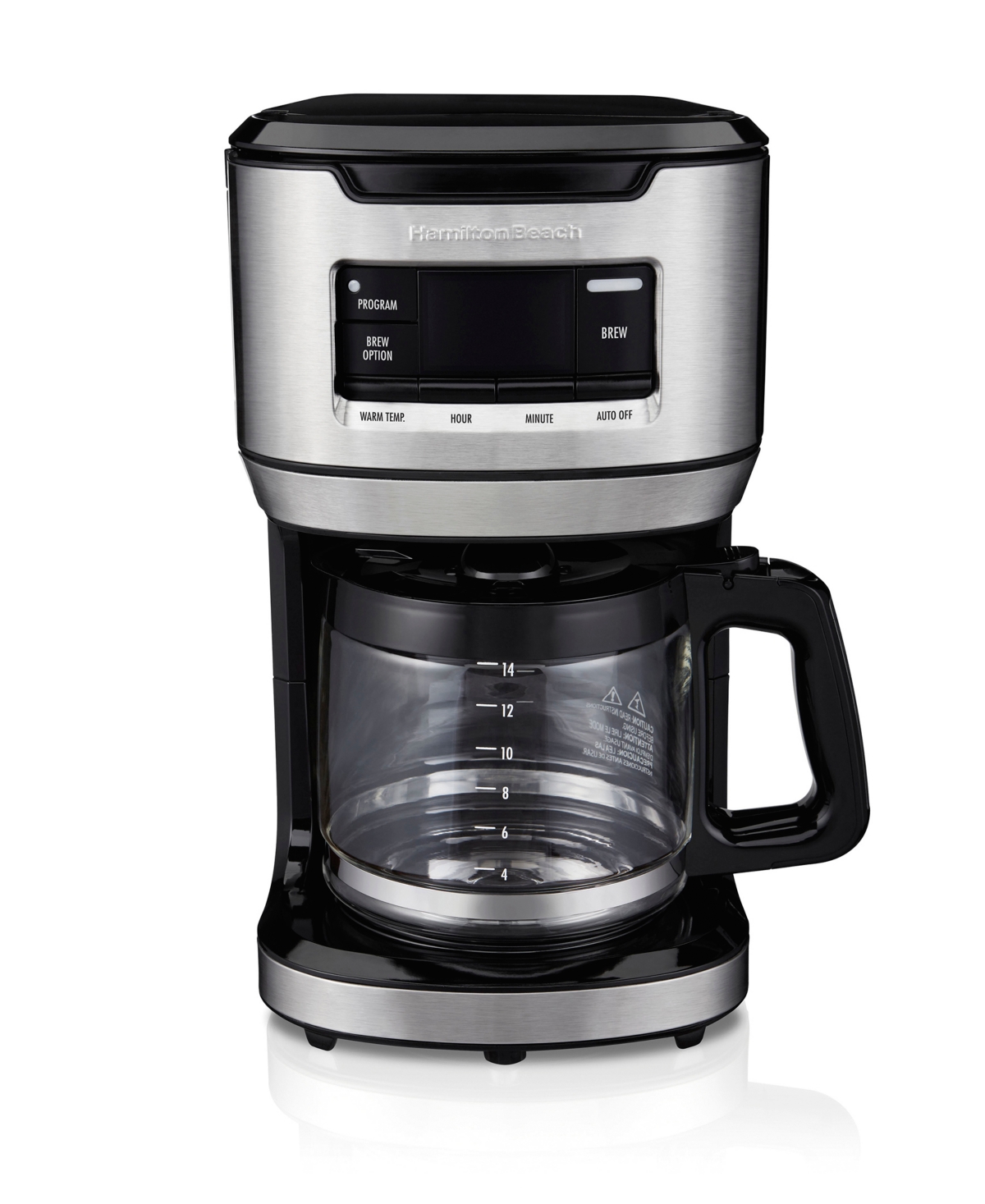 Click here for Hamilton Beach Programmable Front-Fill Coffee Make... prices