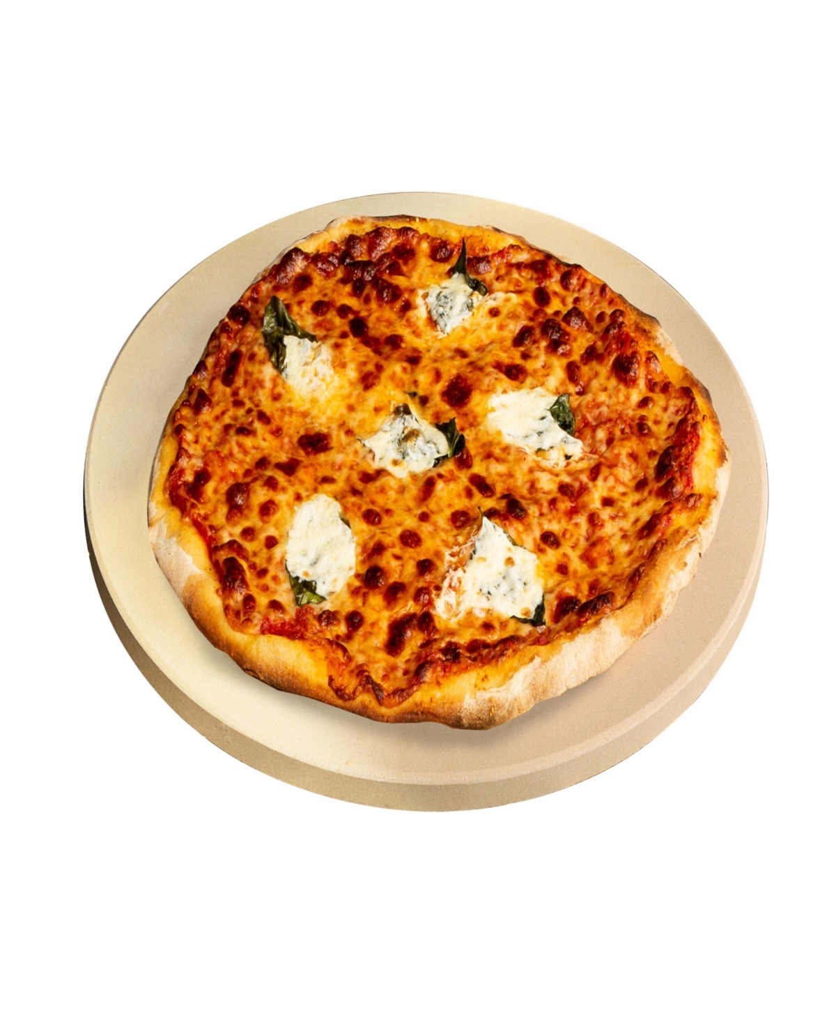 Click here for Honey Can Do 14 Round Non-Cracking Pizza Stone - S... prices