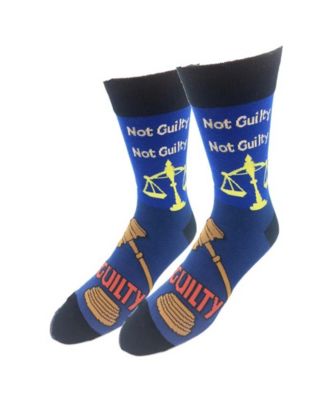 Sock Harbor Guilty Not Guilty Socks - Macy's