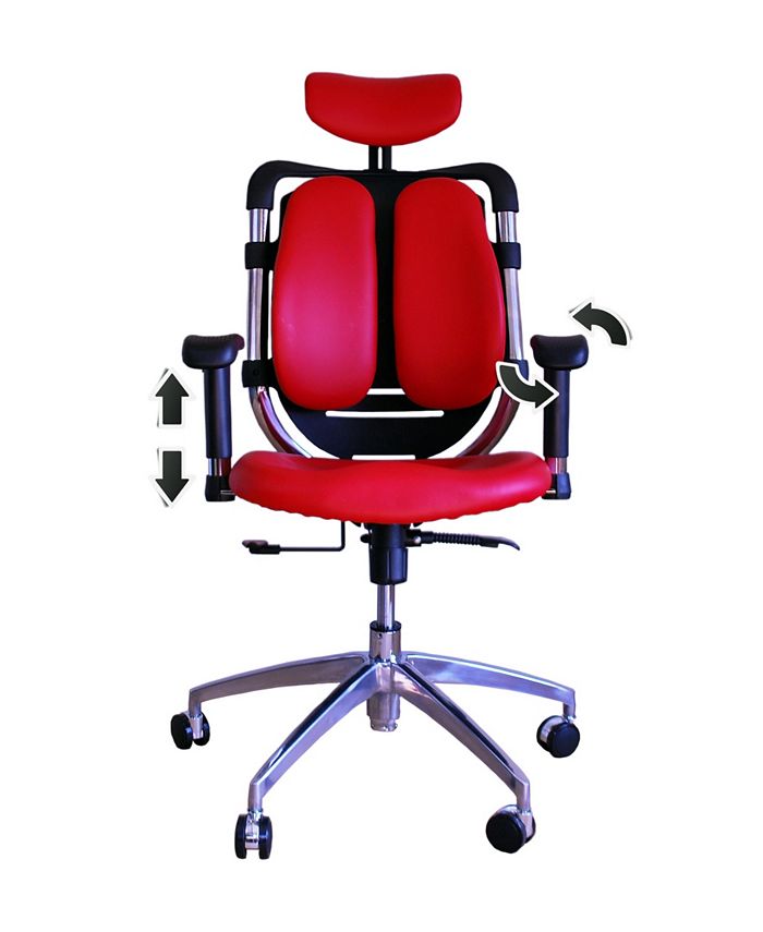 Constructor Studio Tribeca Office Ergonomic Adjustable Chair with ...