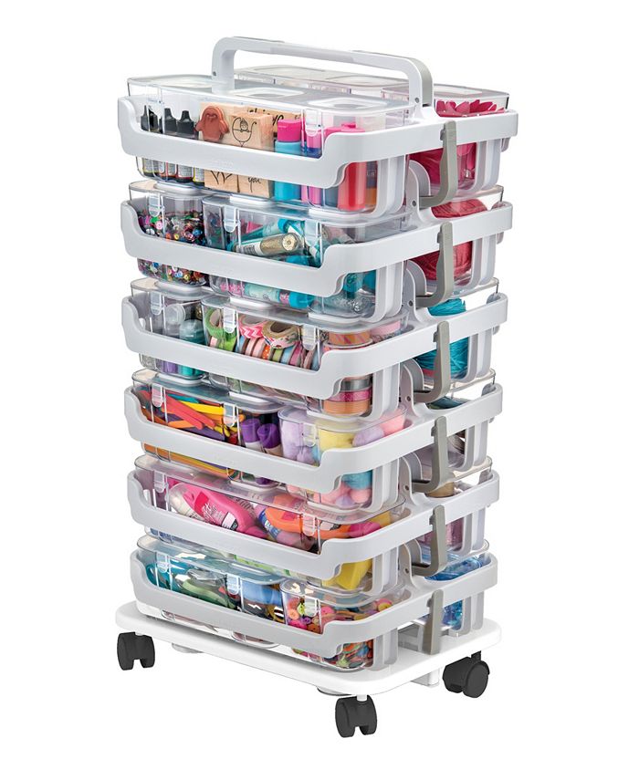 Deflecto Stack 'N Go Caddy Wheel Base - Macy's