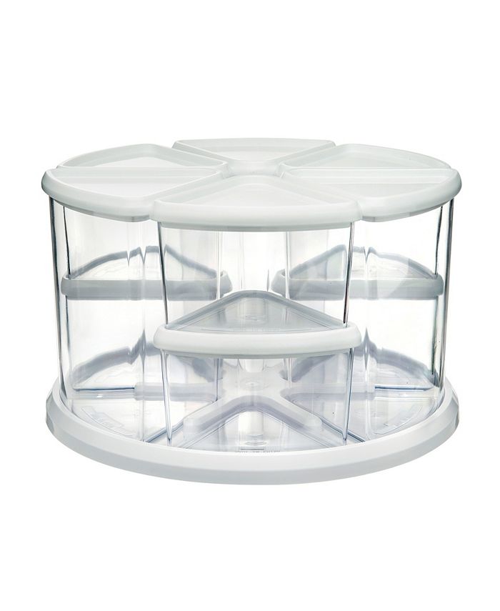 Deflecto Rotating Carousel Organizer - Macy's