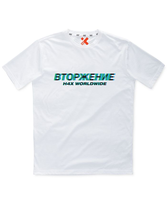 H4X Men's Space Logo Graphic T-Shirt - Macy's