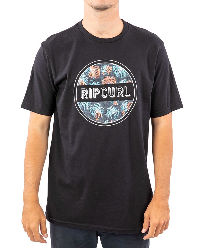 Rip Curl Men's Circulo Logo Graphic T-Shirt - Macy's