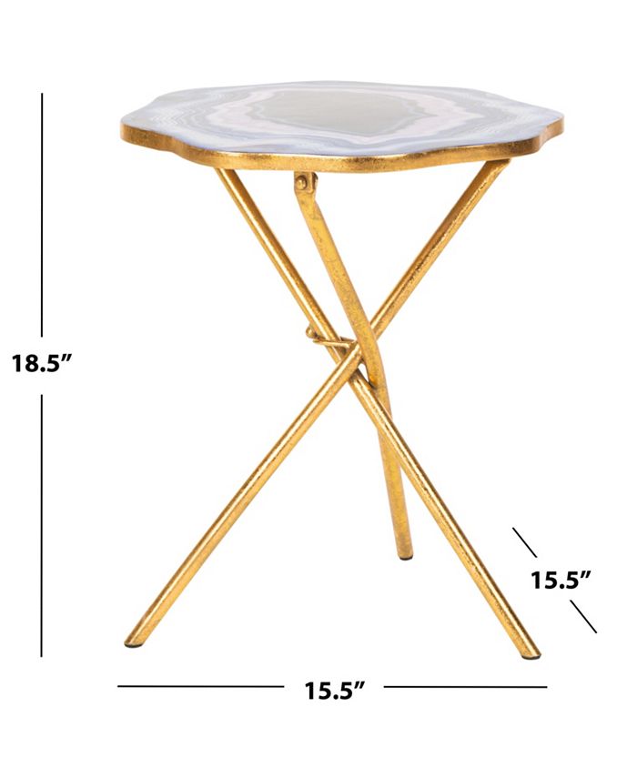 Safavieh Celeste Side Table - Macy's