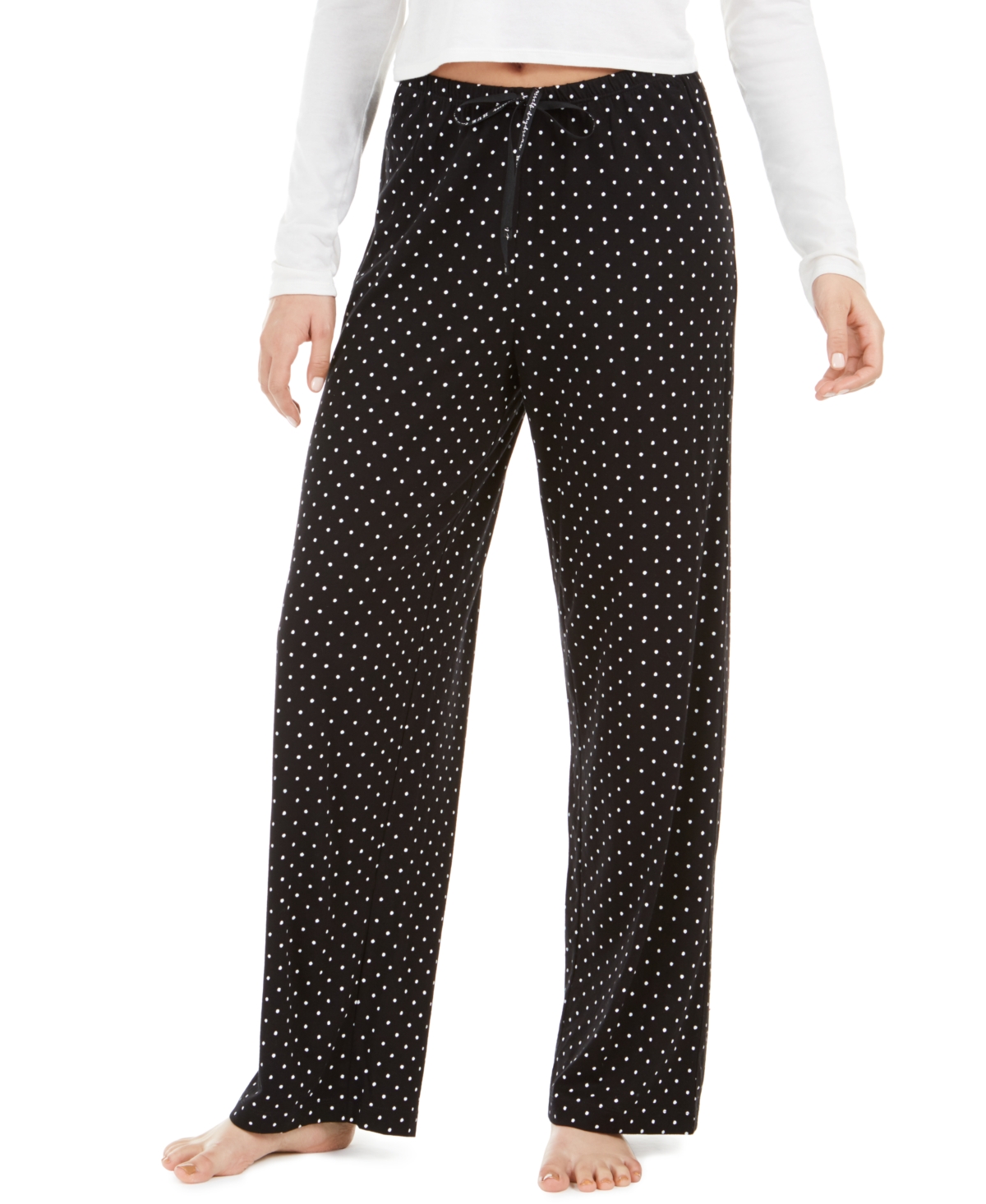 Click here for Hue Womens Sleepwell Printed Knit Pajama Pant made... prices