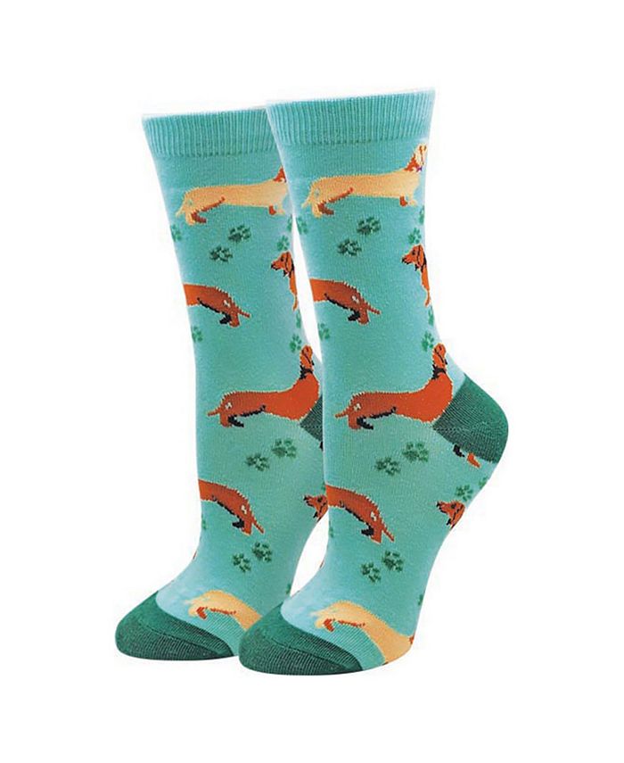 Sock Harbor Ladies Weiner Dog Socks - Macy's