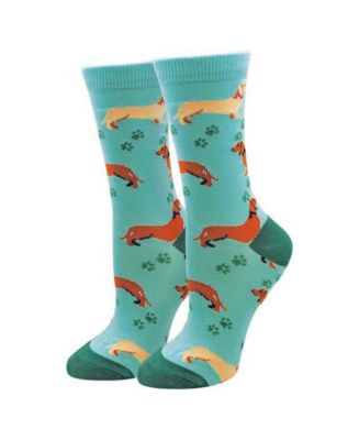 Sock Harbor Ladies Weiner Dog Socks - Macy's