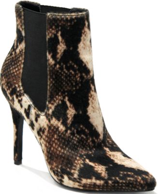 CHARLES by Charles David Panama Dress Booties - Macy's