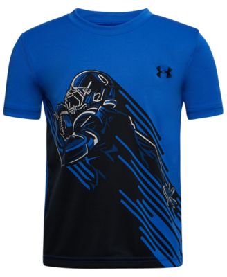 Under Armour Little Boys Football Dash T Shirt Macy s