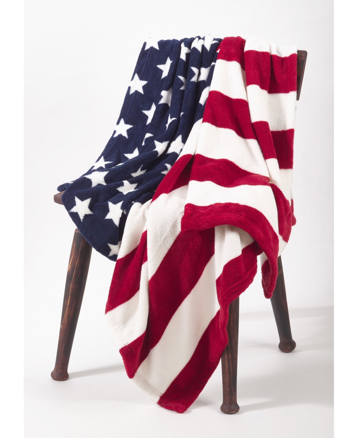 Click here for Saro Lifestyle American Flag Throw  50 x 60 - Mult... prices