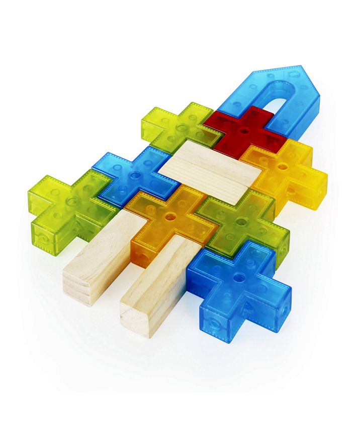 Guidecraft, Inc Guidecraft Texo - 100 Pieces Set - Macy's