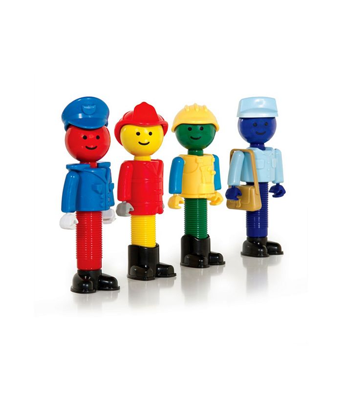 Guidecraft, Inc Guidecraft Better Builders Community People - 21 Pieces ...