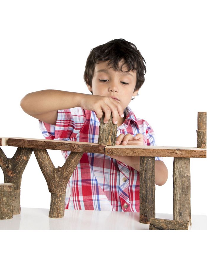 Guidecraft, Inc Guidecraft Branch Blocks - Macy's