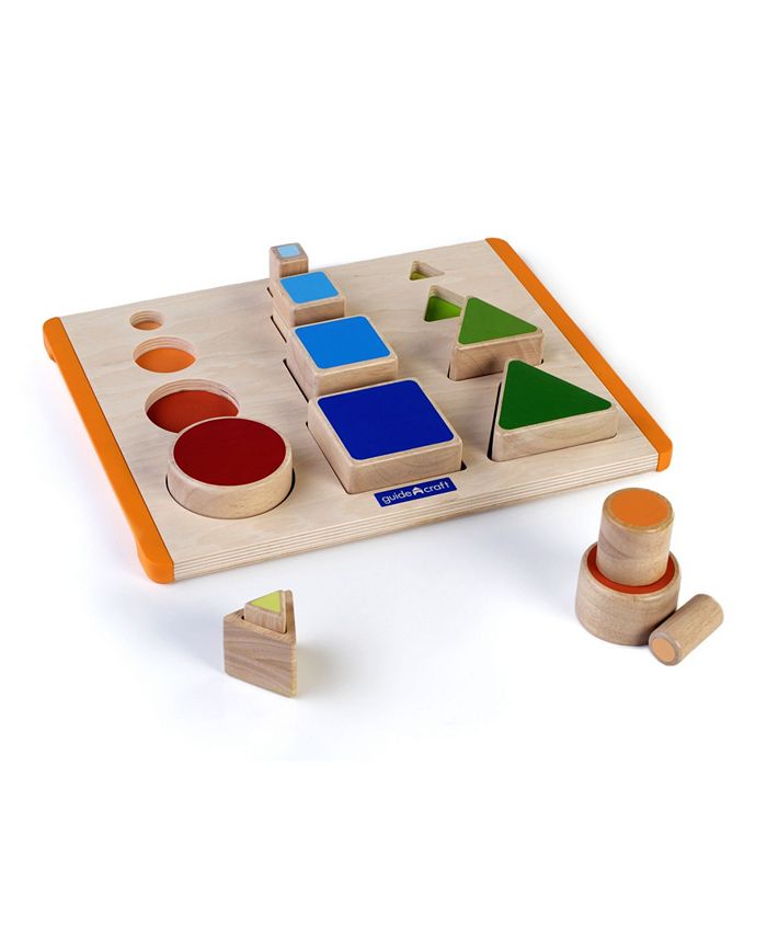 Guidecraft, Inc Guidecraft Nest and Stack Shapes - Macy's