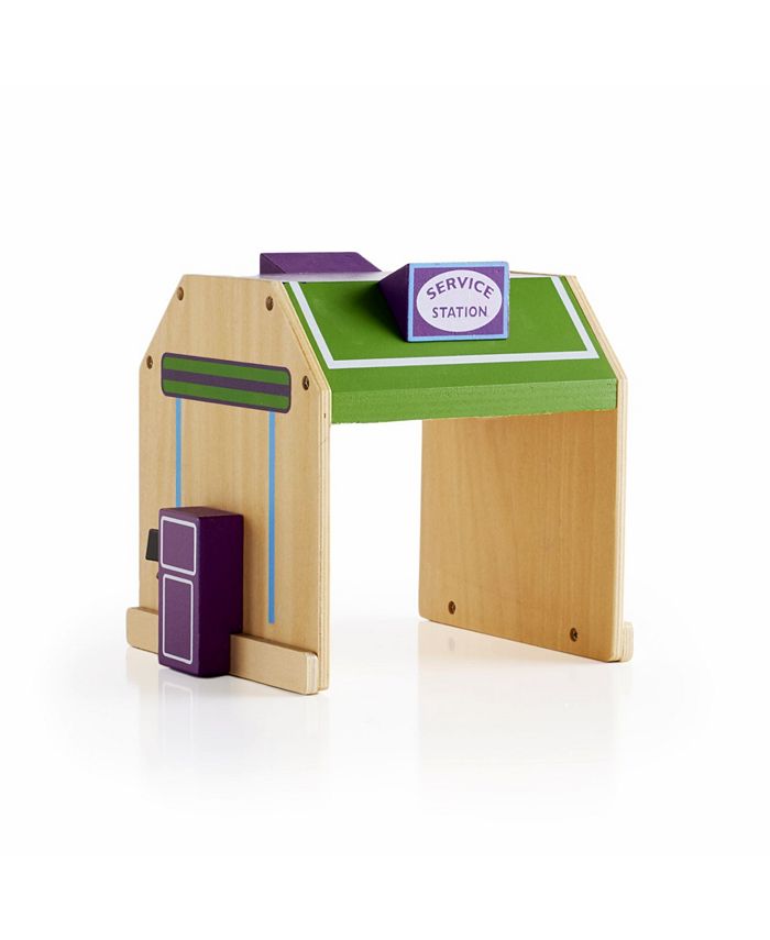 Guidecraft, Inc Guidecraft Community Buildings - 6 Pieces Set - Macy's