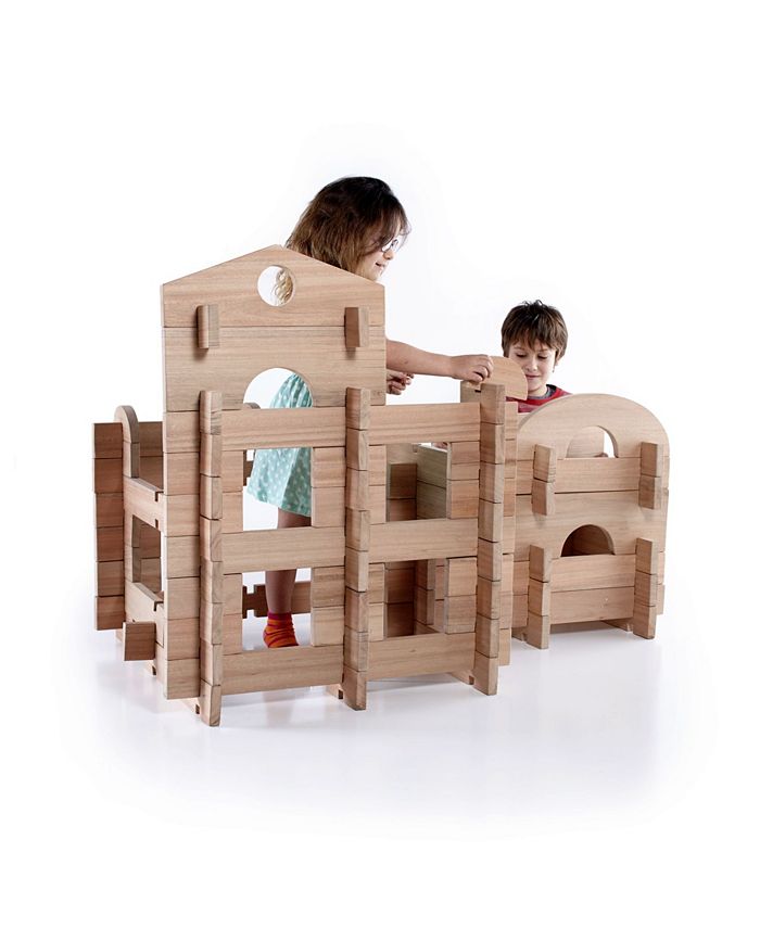 Guidecraft, Inc Guidecraft Notch Blocks - 89 Pieces Set - Macy's