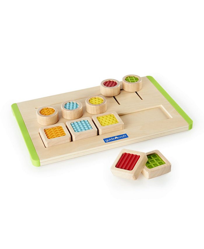 Guidecraft, Inc Guidecraft Tactile Matching Maze - Macy's