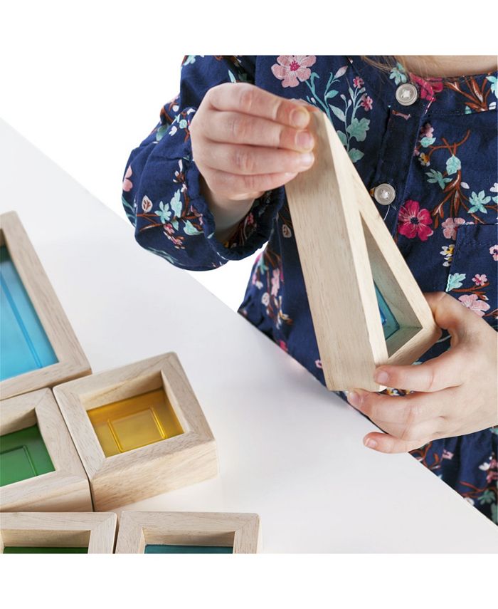 Guidecraft, Inc Guidecraft Rainbow Blocks - 30 Pieces Set - Macy's