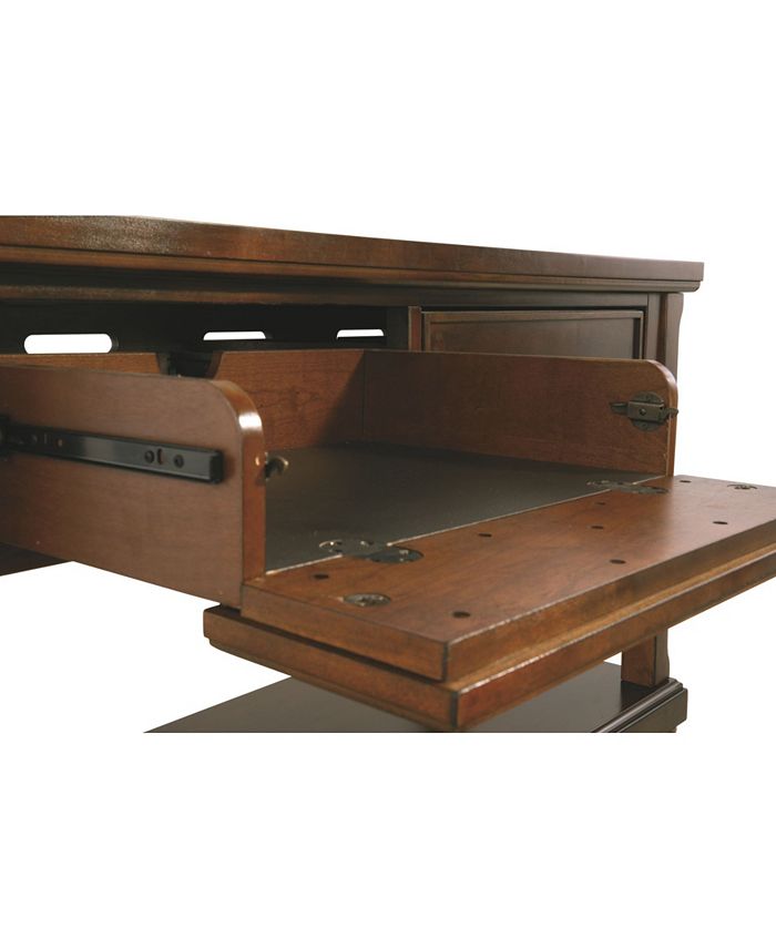 Signature Design By Ashley Ashley Furniture Porter Sofa Table - Macy's