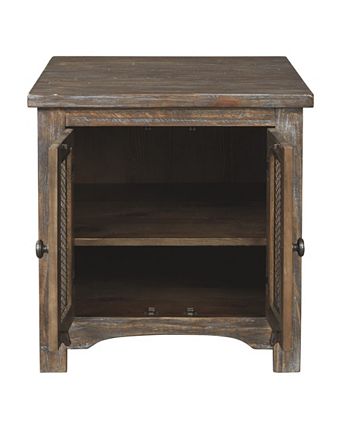 Signature Design By Ashley Ashley Furniture Danell Ridge End Table - Macy's