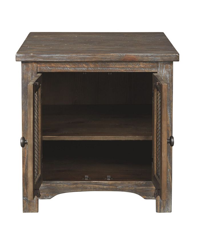 Signature Design By Ashley Ashley Furniture Danell Ridge End Table - Macy's