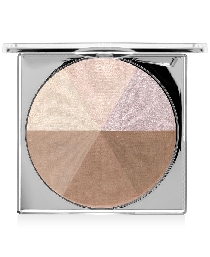 PÜR Crystal Clear Jumbo Highlight and Bronzer Palette - Limited Edition ...