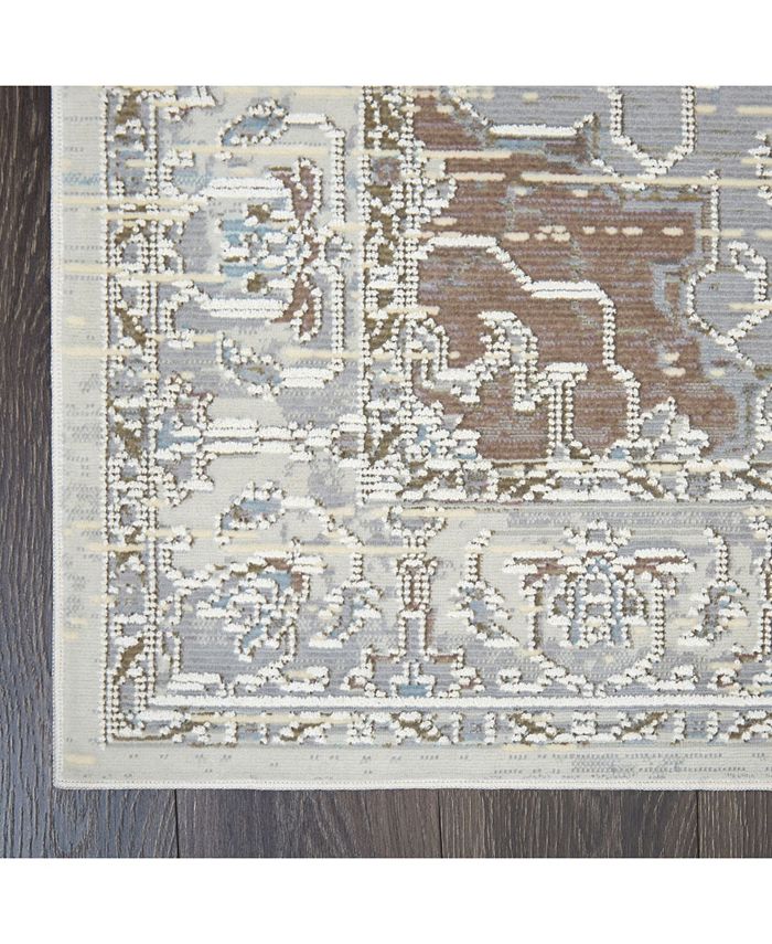 Shabby Chic Pastel Alma Cream 3'11" x 5'2" Area Rug - Macy's