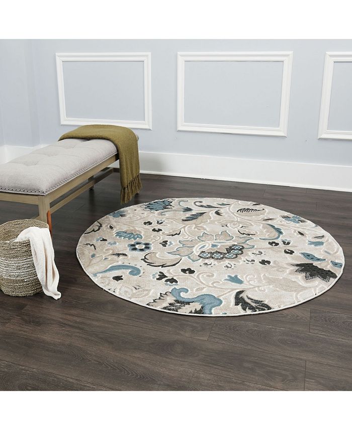 Global Rug Designs CLOSEOUT! Global Rug Design York YOR02 Beige 7'10 ...