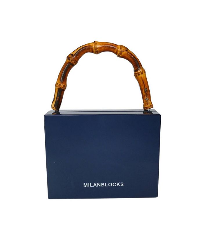 Milanblocks Leopard Vintage-Like Acrylic Clutch - Macy's