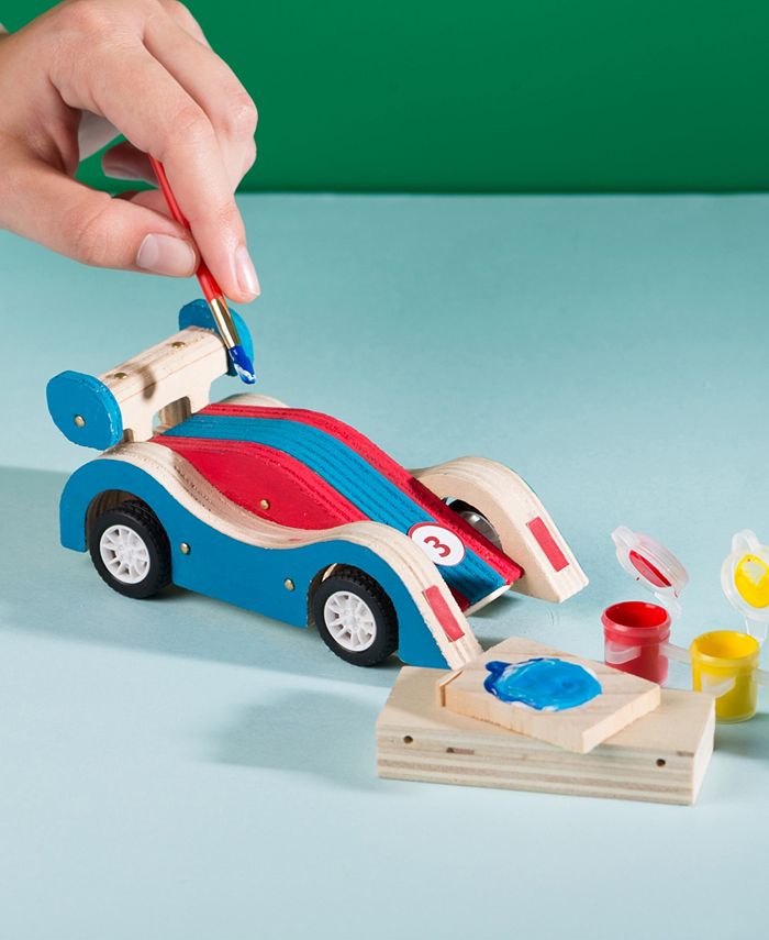 Stanley Jr. DIY Pull Back Racing Cars Kit - Macy's