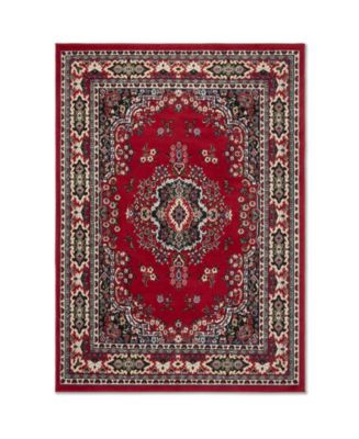Global Rug Design Choice CHO13 Red 9'2" x 12'5" Area Rug - Macy's
