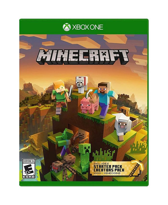 Xbox Minecraft Master Edition XBOne - Macy's