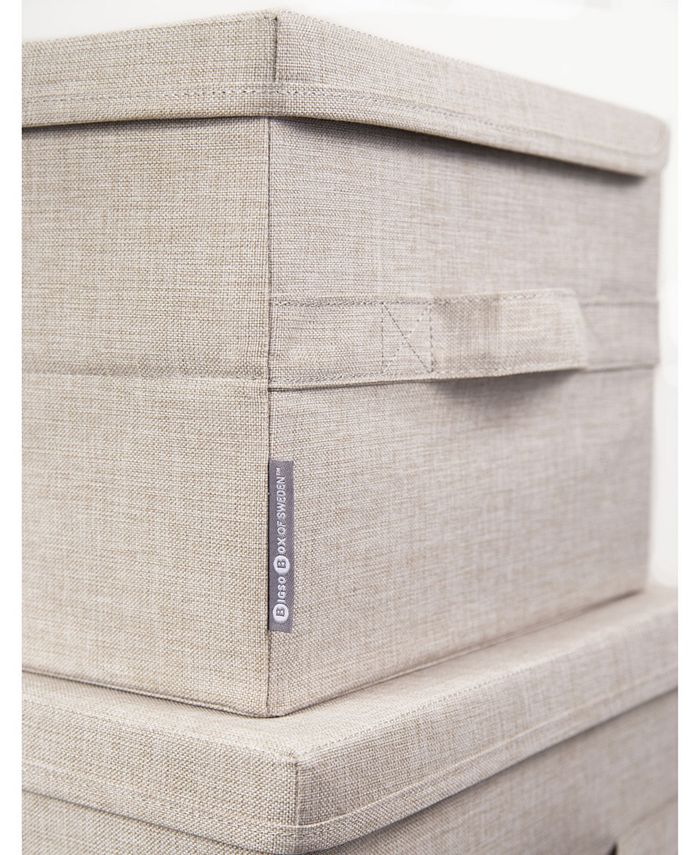 Bigso Box of Sweden Soft Storage Small Storage Box - Macy's