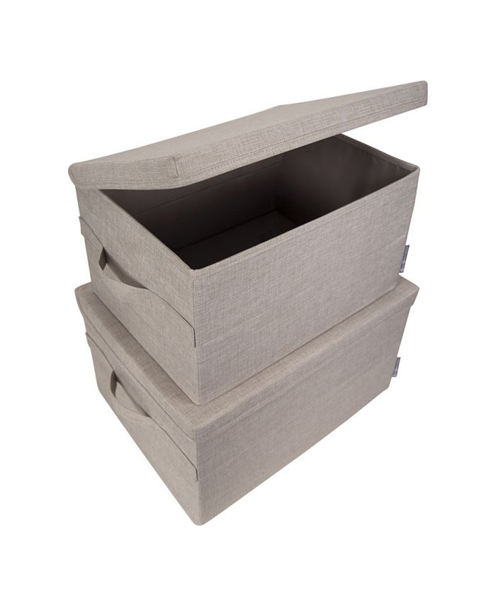 Bigso Box of Sweden Soft Storage Small Storage Box - Macy's